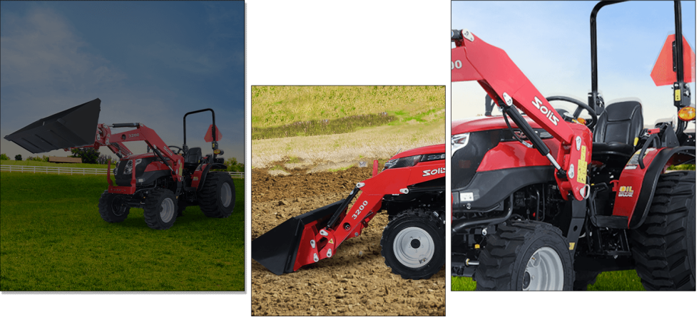 Solis H-24 Compact Tractor - Solis®️ Tractors Canada