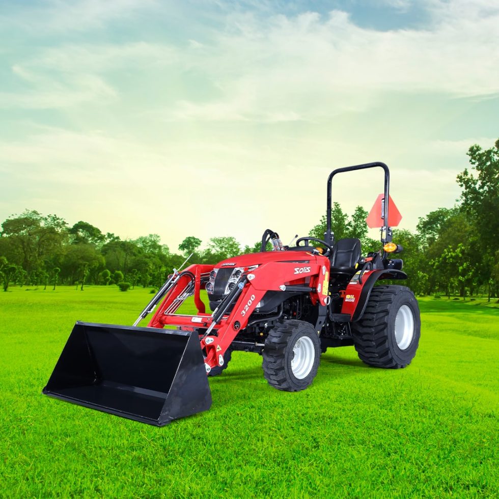 Unleash Farming Power with the Solis H Series: A Heavy-Duty Tractor ...