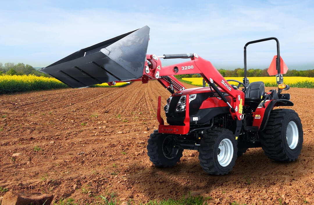 Solis S-Series Compact Tractors - Solis®️ Tractors Canada