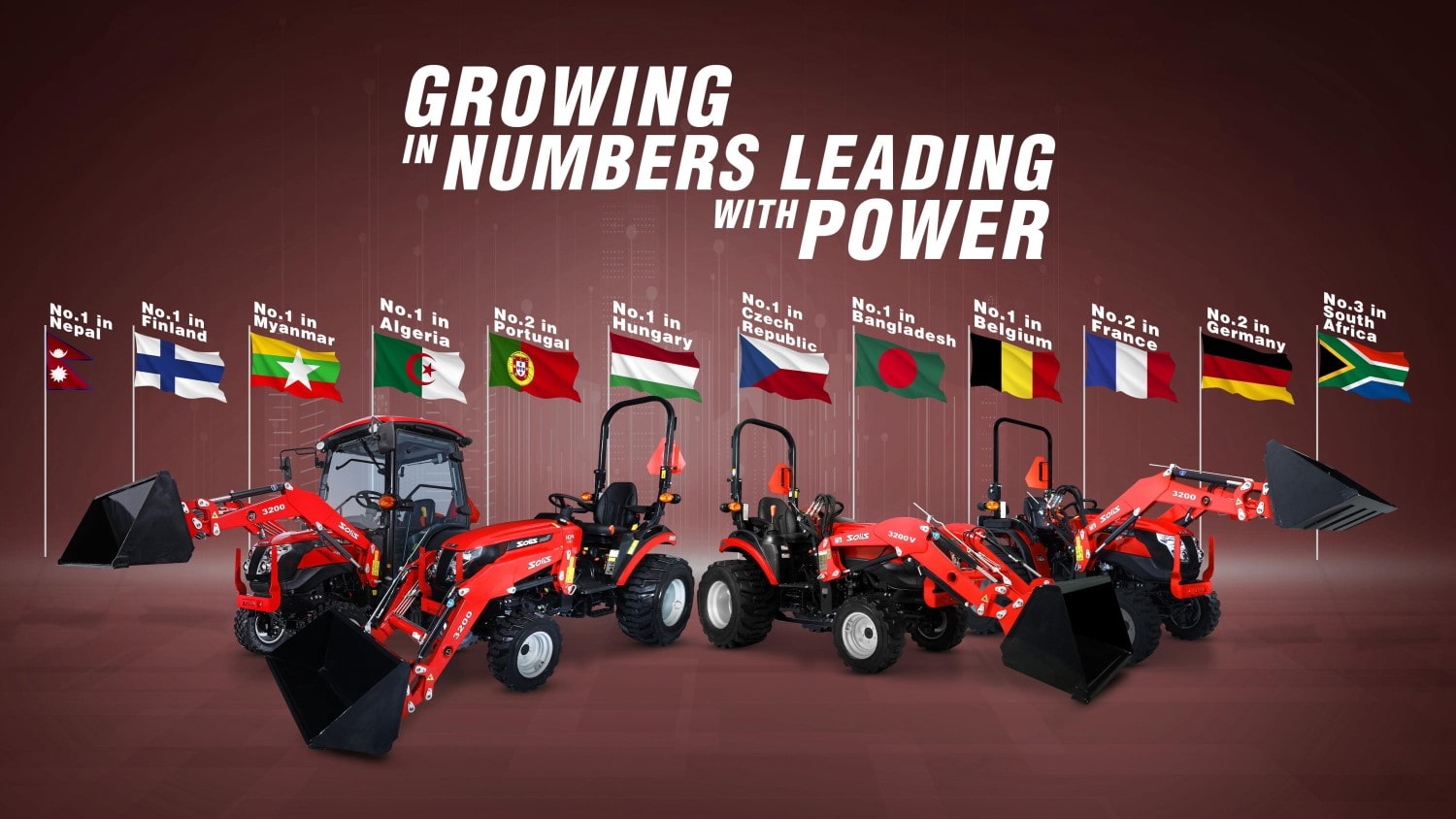 Finance Options to Buy a Tractor - Solis®️ Tractors Canada